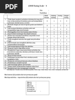 M-CHAT-R F Indonesian | PDF | Kesehatan Holistik