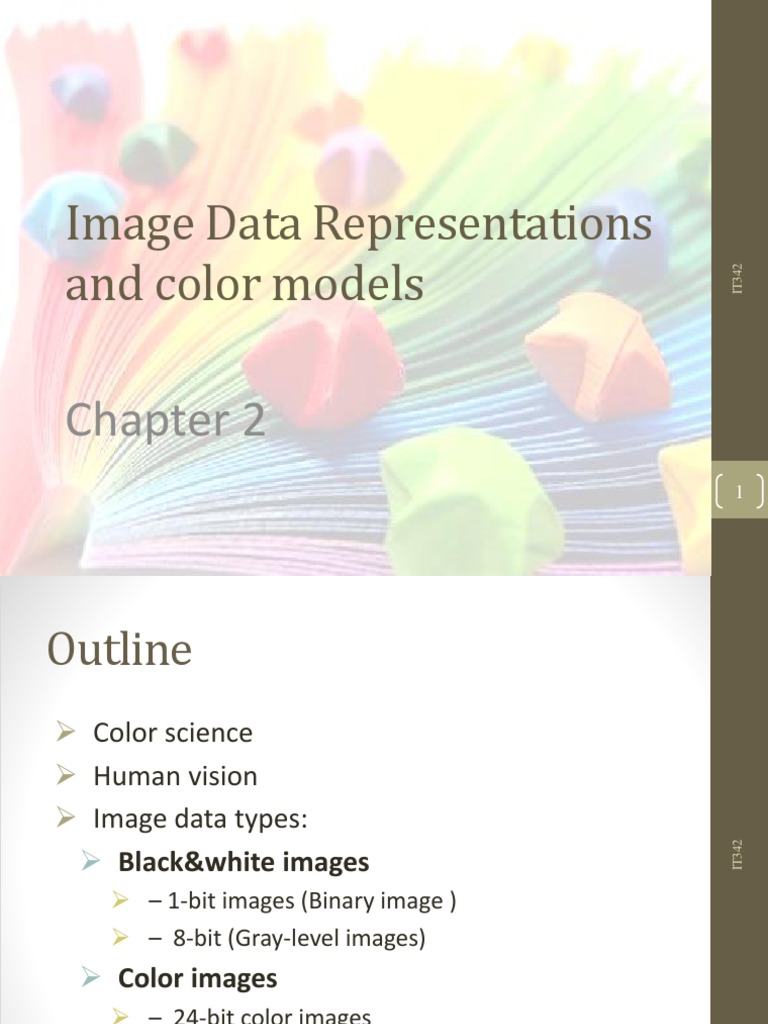 Image Data Representations and Color Models | PDF | Rgb Color Model | Color