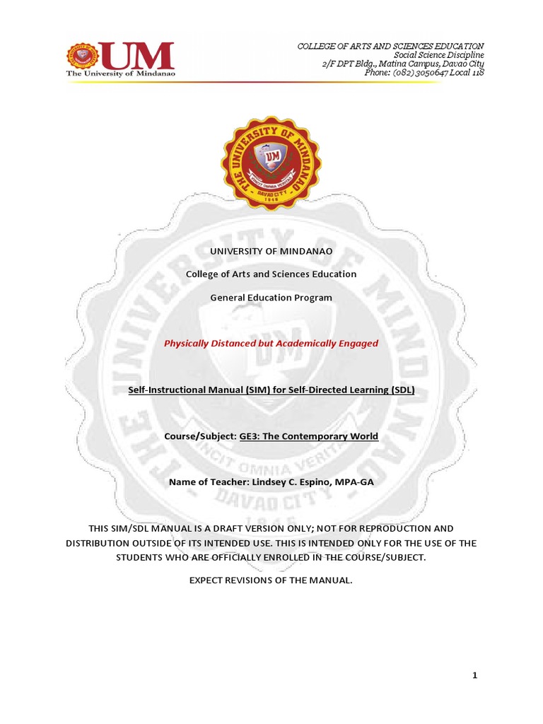 Ge3 Sim Espino | PDF Ge3 Sim Espino | PDF