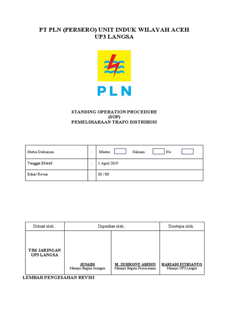 IK Har Trafo | PDF | Teknologi & Rekayasa