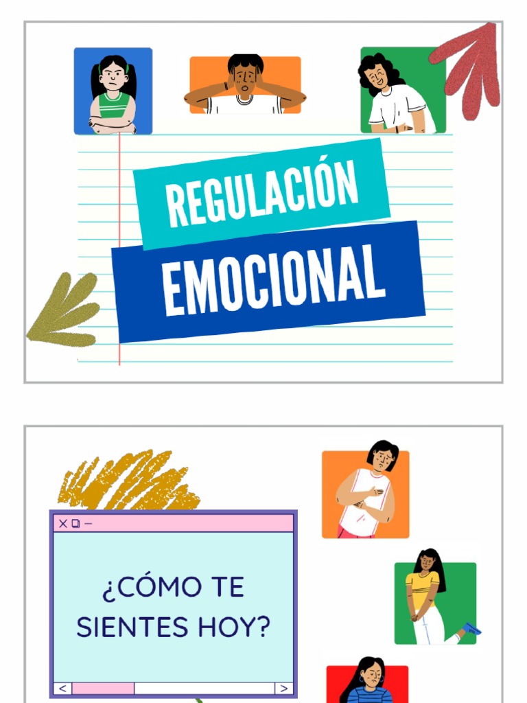 Regulación Emocional KIT | PDF