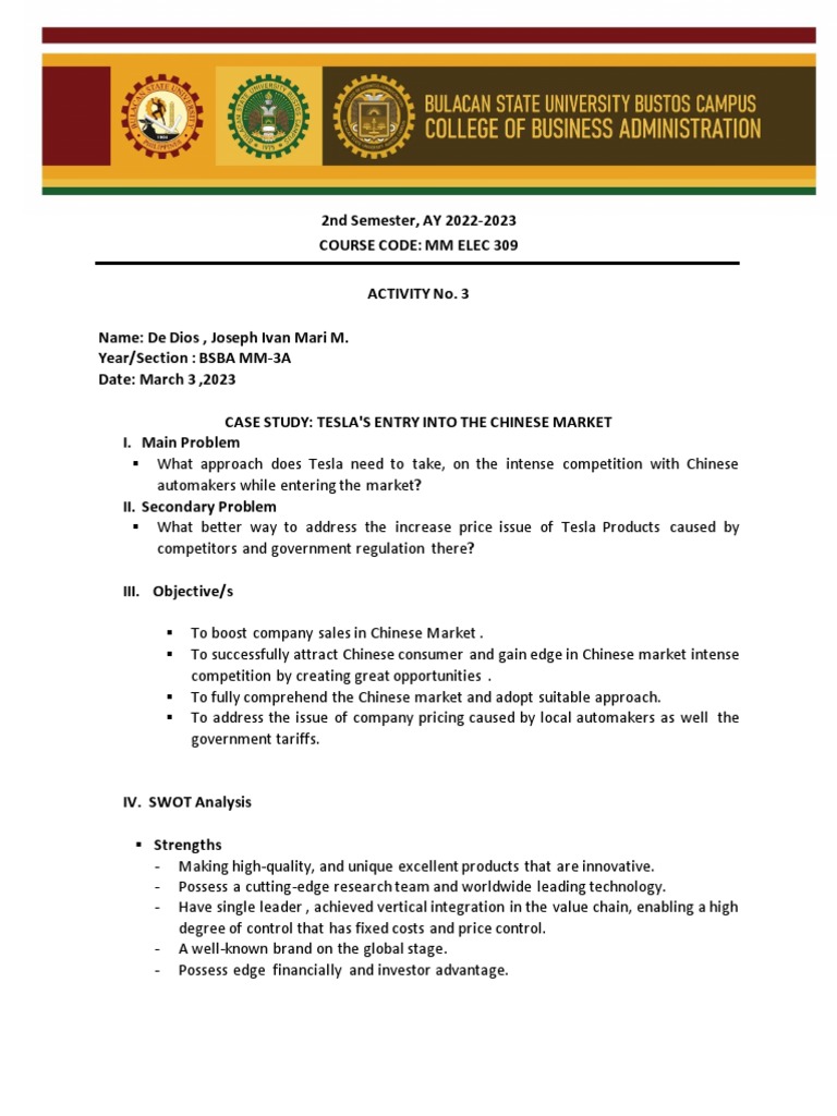 Case Study Nestle | PDF