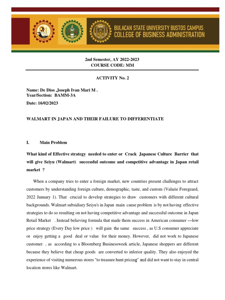 Case Study Nestle | PDF