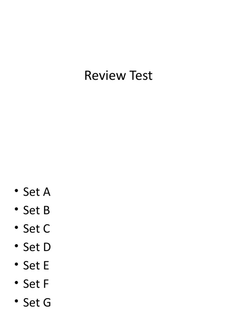 Normal Distribution Test Review | PDF | Mean | Standard Score