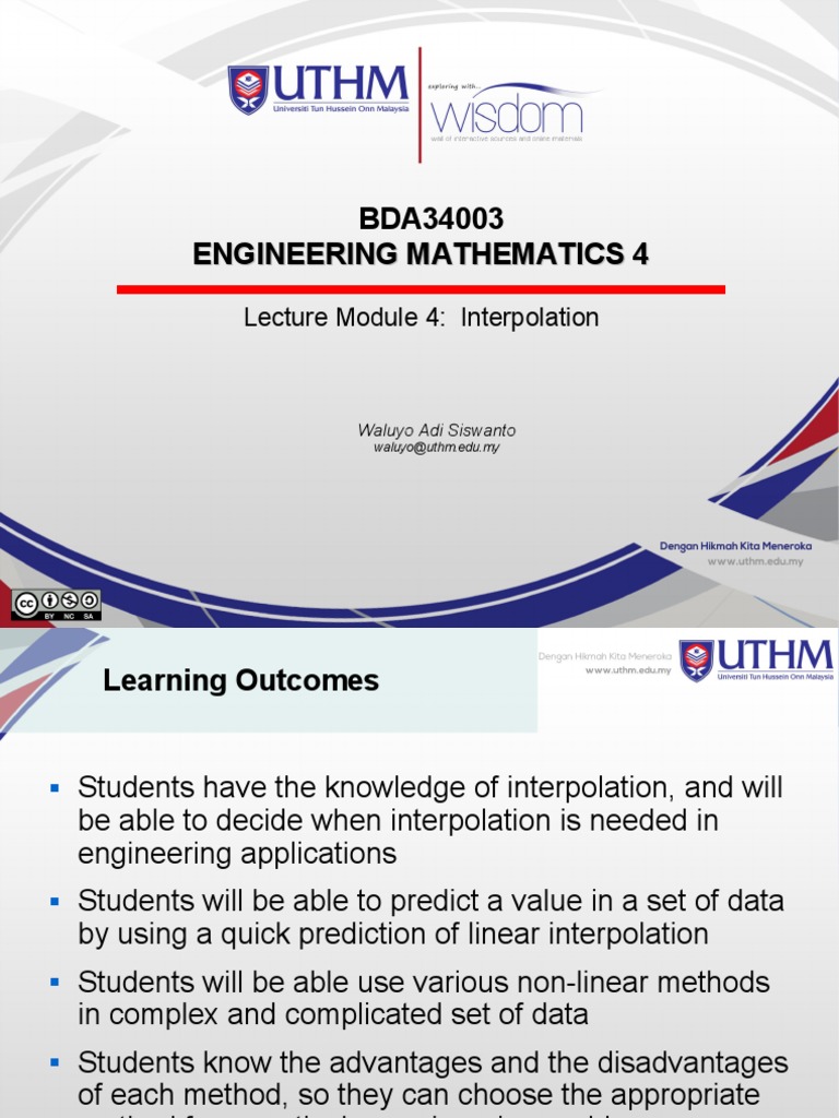 Lecture Module 4 Presentation | PDF