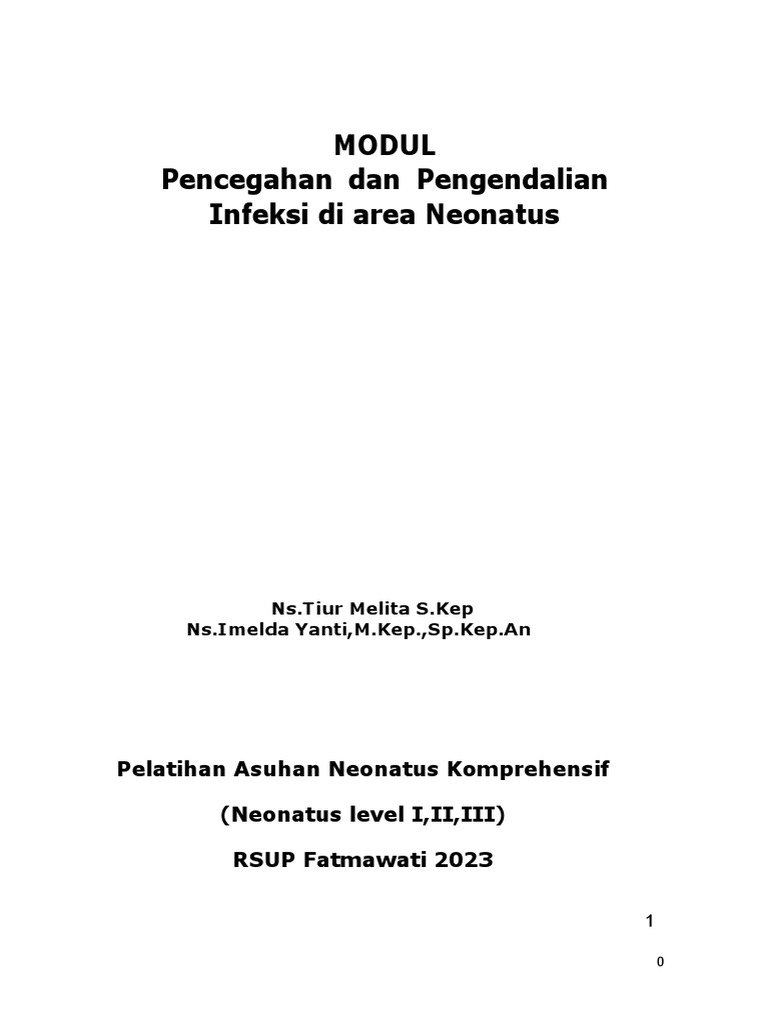 Modul PPI | PDF | Kesehatan Holistik