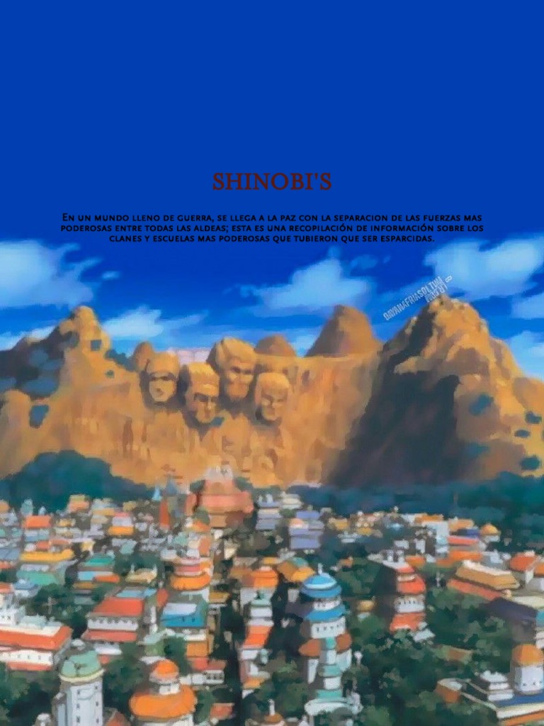 Naruto DND Clanes-Escuelas - V.2.1.2 | PDF