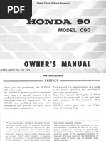 Honda Motorcycle Model ID Chart | PDF