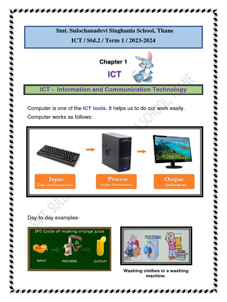 ICT Basics for Grade 2 Students | PDF