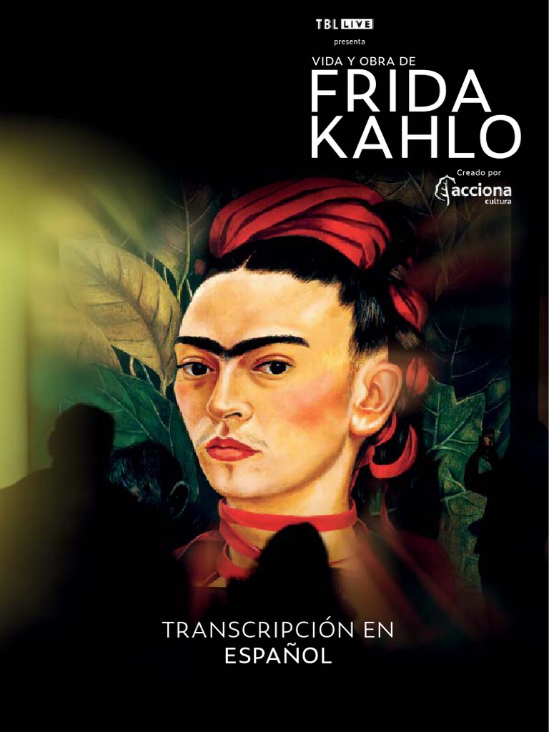Transcripción Frida Español | PDF