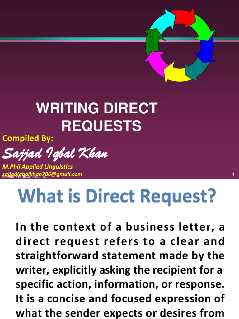 16-Direct Requests | PDF