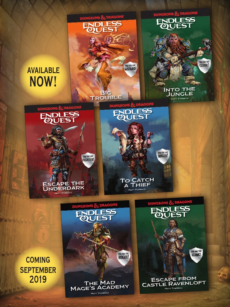 Dungeons Amp Dragons Endless Quest | PDF