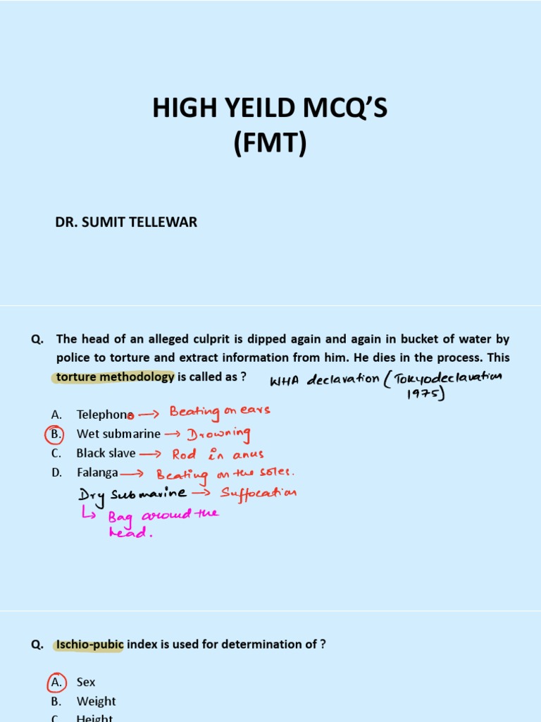 HYD LIVE Discussion - FMT | PDF