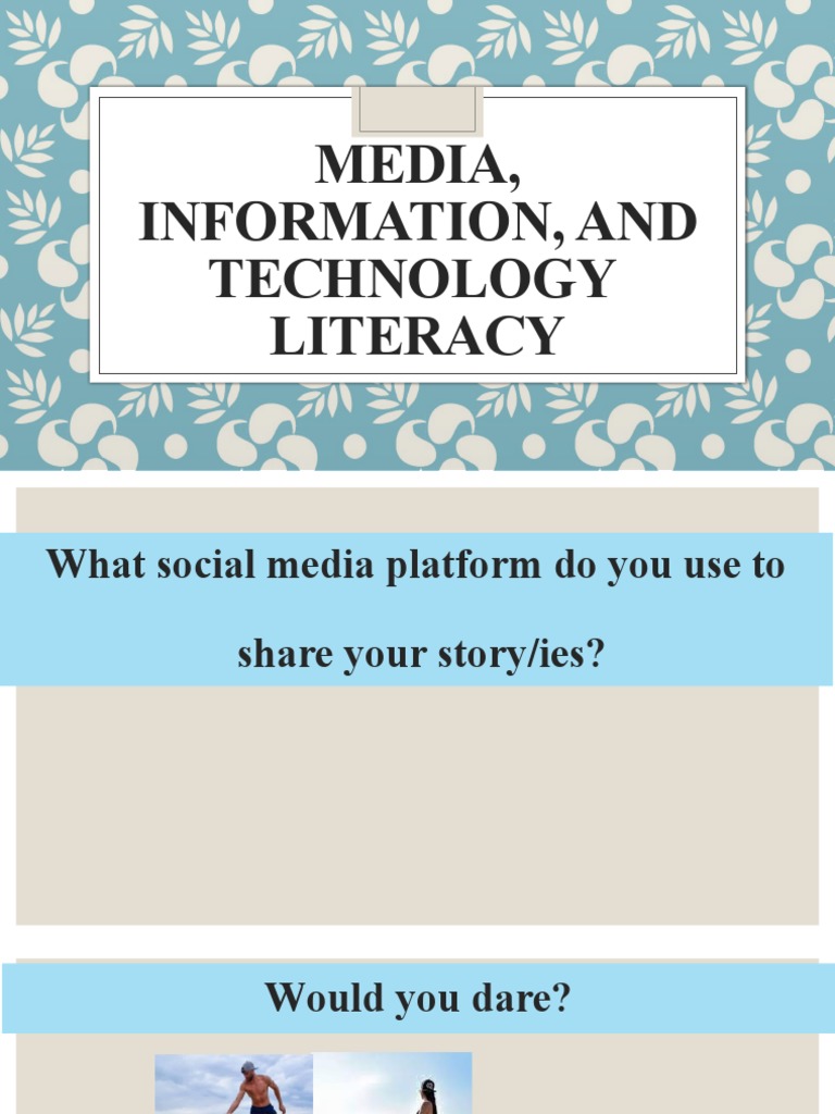 MIL PPT Literacy | PDF