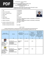PF Nomination Form (Form 2) - SAMPLE | PDF | Social Institutions ...