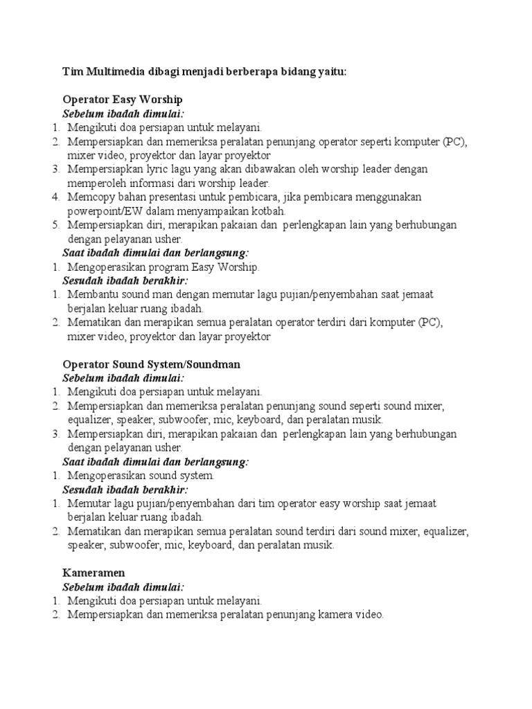 Tugas Tim Multimedia | PDF