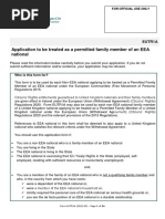 Irish Passport Identity Verification Form | PDF | Signature | National ...