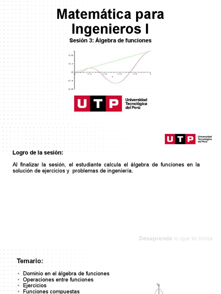 S02.s1-Función Compuesta, Dominio y Rango. Algebra de Funciones | PDF | Álgebra | Multiplicación
