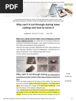 Laser Machine Manual | PDF | Computer File | Mirror