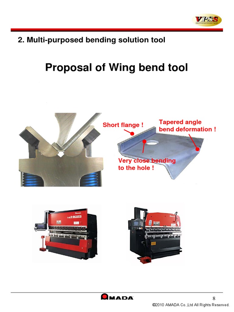 Wing Bend | PDF