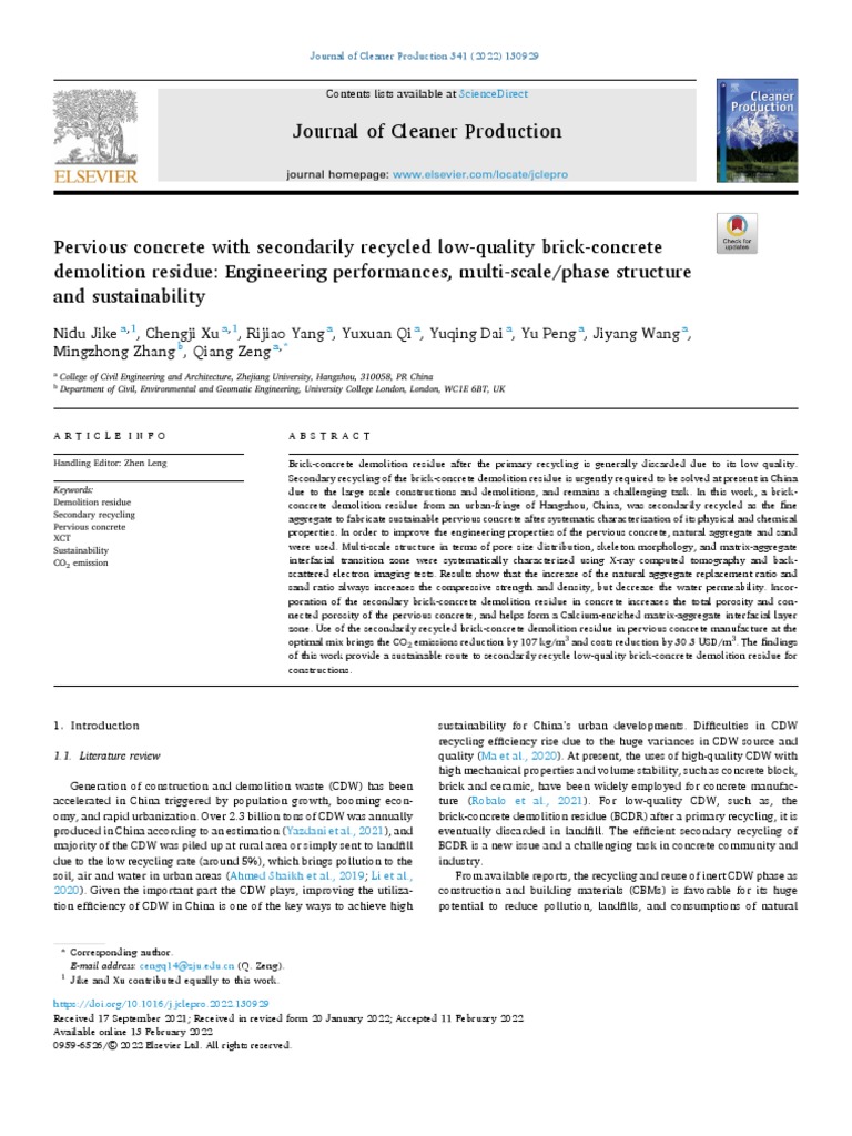 Journal of Cleaner Production | PDF