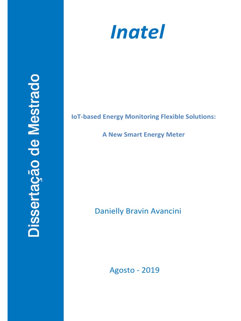IoT Based Energy Monitoring Flexible Solutions | PDF IoT Based Energy Monitoring Flexible Solutions | PDF