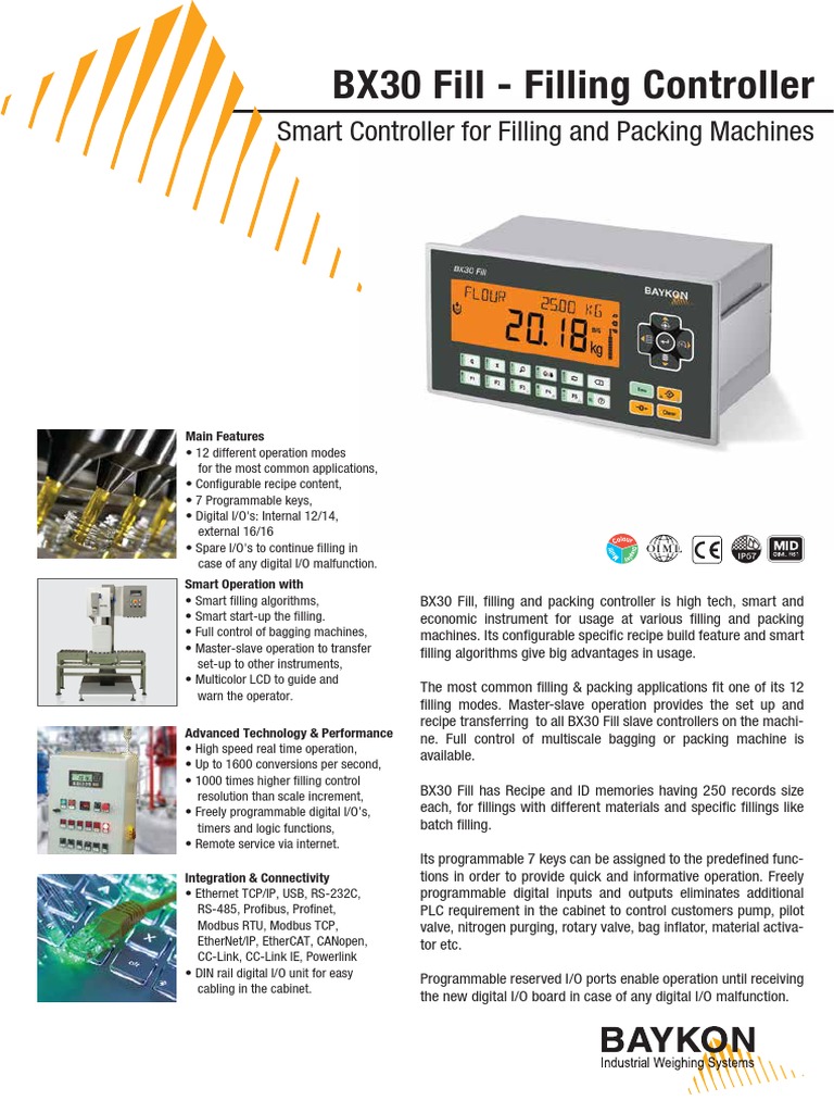 BX 30 Manual | PDF | Analog To Digital Converter | Programmable Logic ...