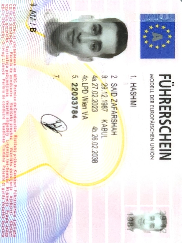 Führerschein 1 | PDF