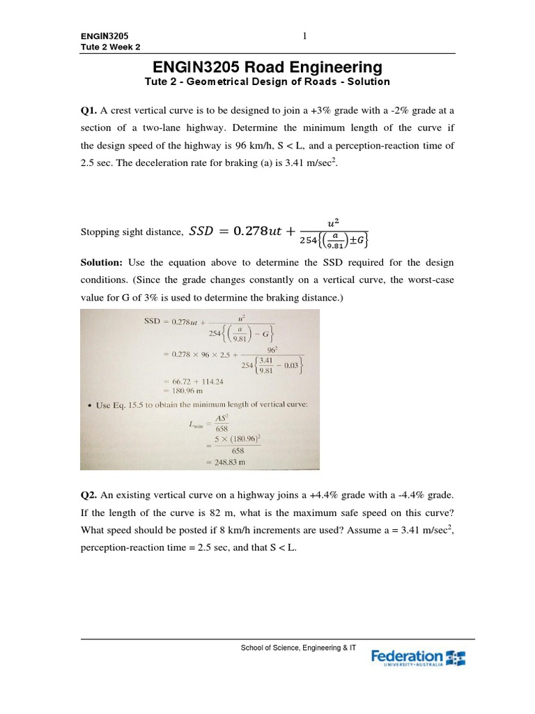 LS2 - Tutorial - Solutions PDF | PDF