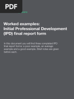ICE IPD Template With Examples | PDF | Business