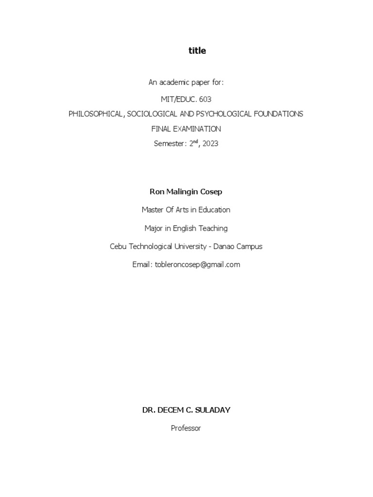 Discourse Analysis And Its Various Aspects PDF
