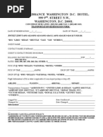 NCL Reservation Transfer Request Form | PDF