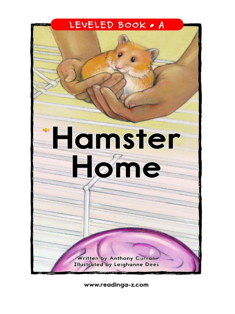 Hamster Home | PDF