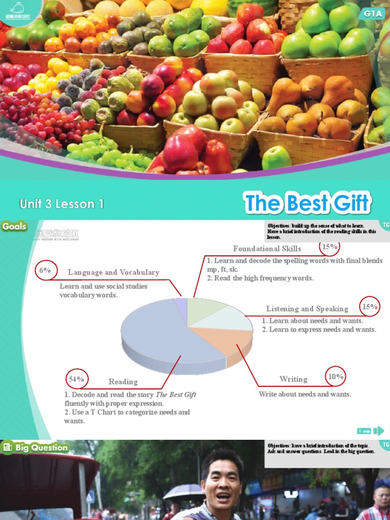 RH - G1A - U3 - L1 - The - Best - Gift - Yuki - 0504 - 200506132325 | PDF | Verb | Vocabulary