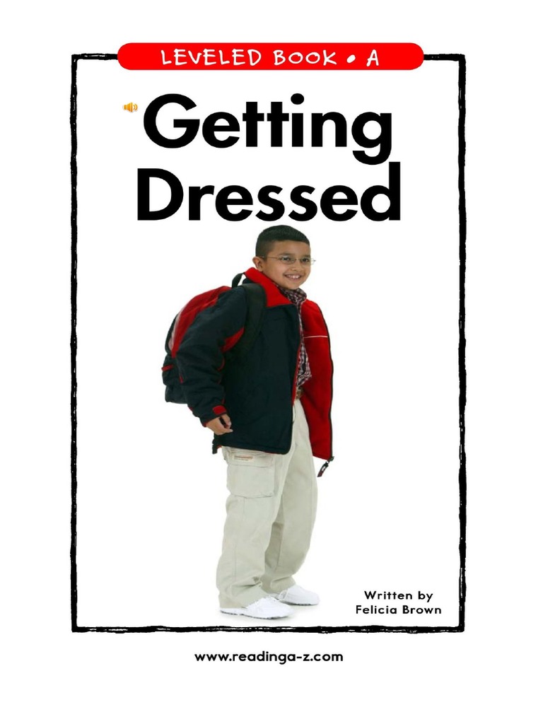 Getting Dressed | PDF