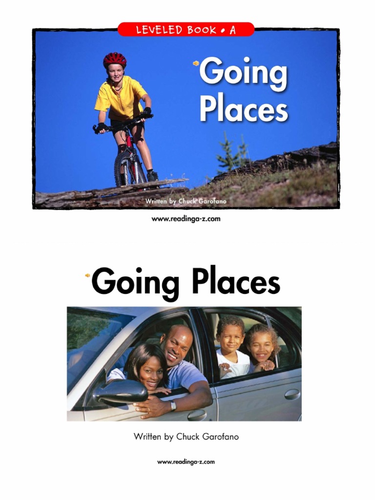 Going Places | PDF
