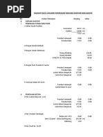 Tabel Rasio Beton | PDF