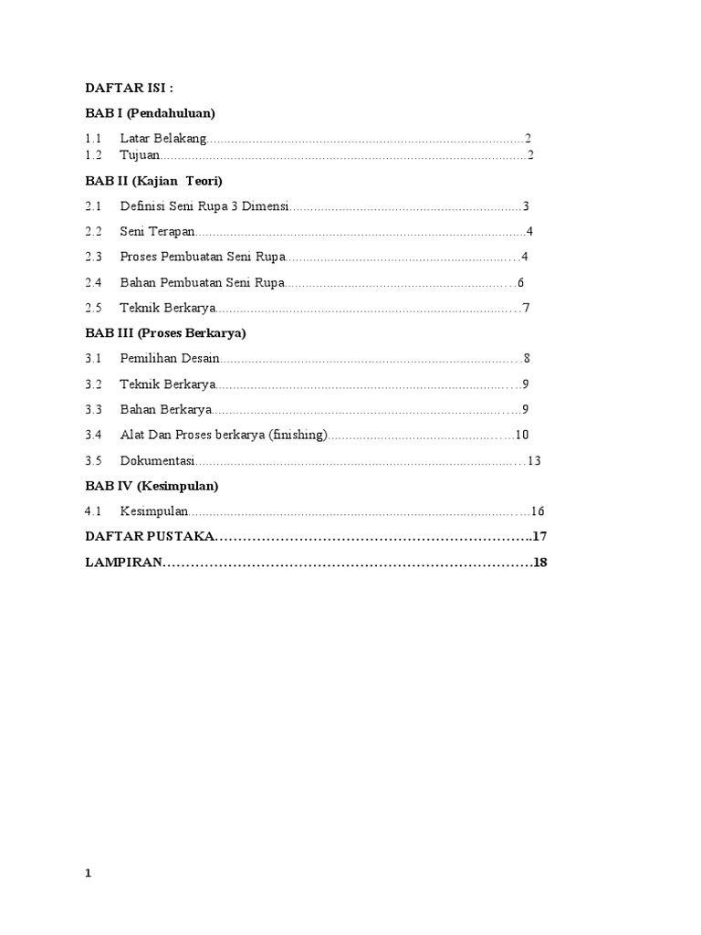Proposal Ujian Praktek SBK | PDF | Seni | Sains & Matematika
