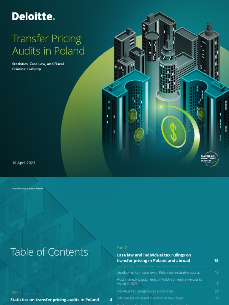 Deloitte_Report_Transfer_pricing_audits_in_Poland | PDF