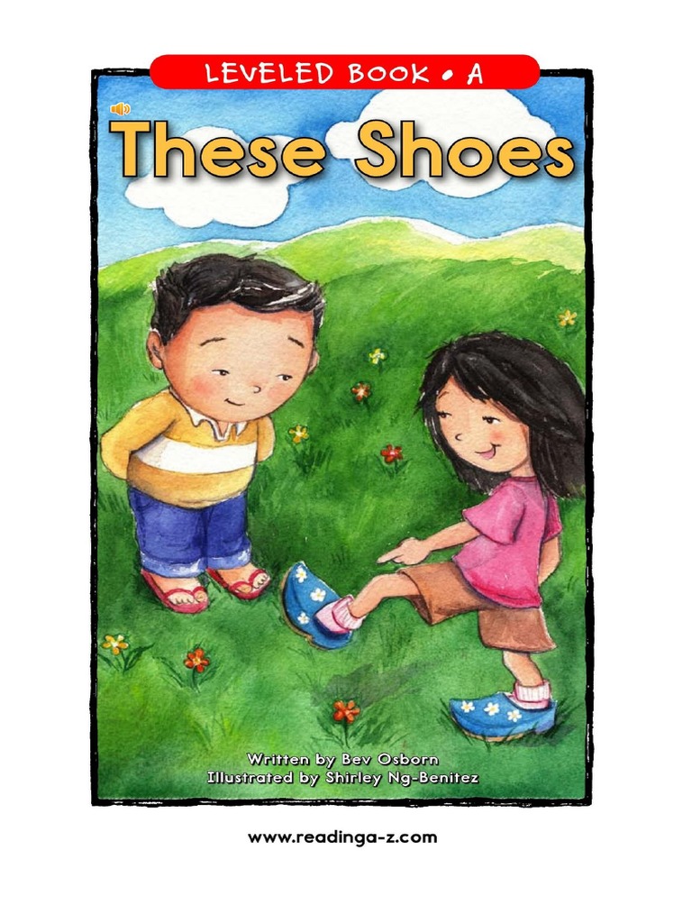 These Shoes | PDF