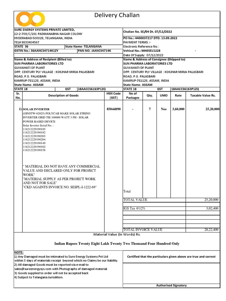 611655533-DC4 - Inverter - Guwahati | PDF
