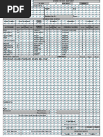 Daily Cutting Report | PDF
