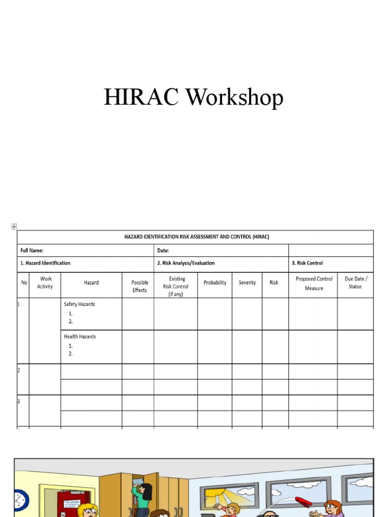 HIRAC Workshop | PDF