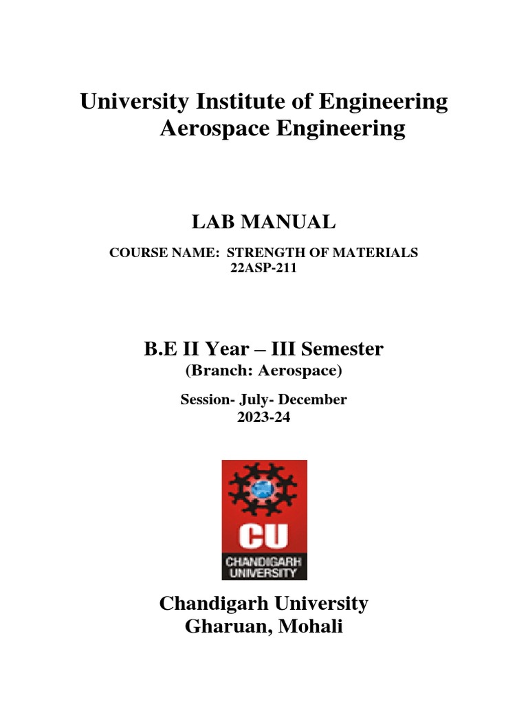 LabManual - SOM Lab - 22ASP-211 - 2023-24 | PDF | Technology & Engineering