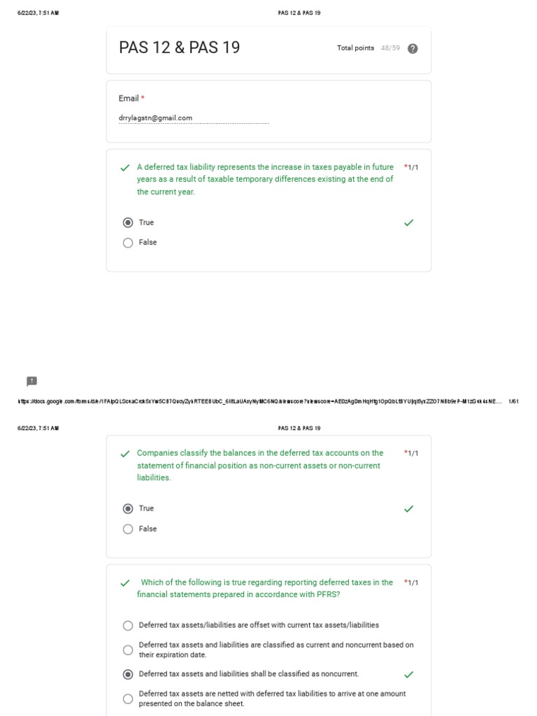 Pas 12 & Pas 19 | PDF