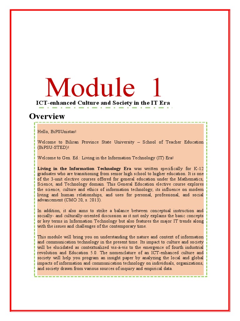 GE LIE Module 124 | PDF