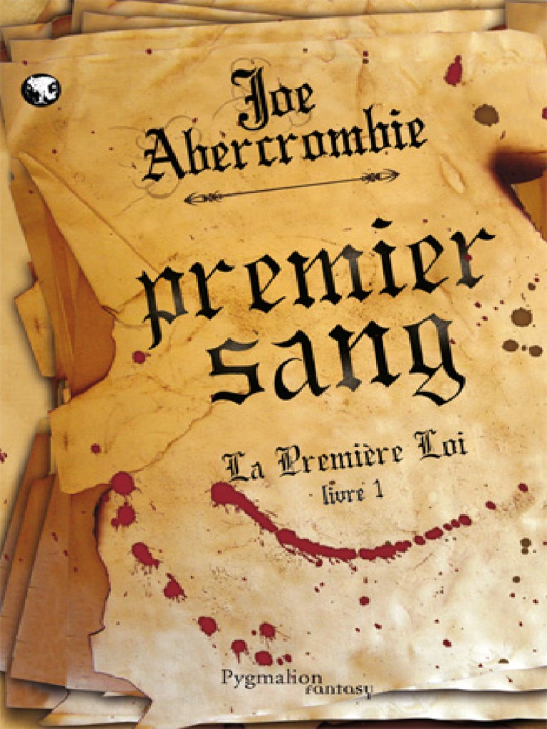 Premier Sang - Abercrombie, Joe | PDF | Poésie