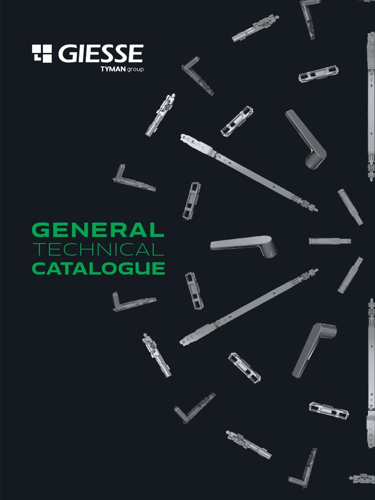 U0940101 Giesse General Technical Catalogue 09 2022 En | PDF