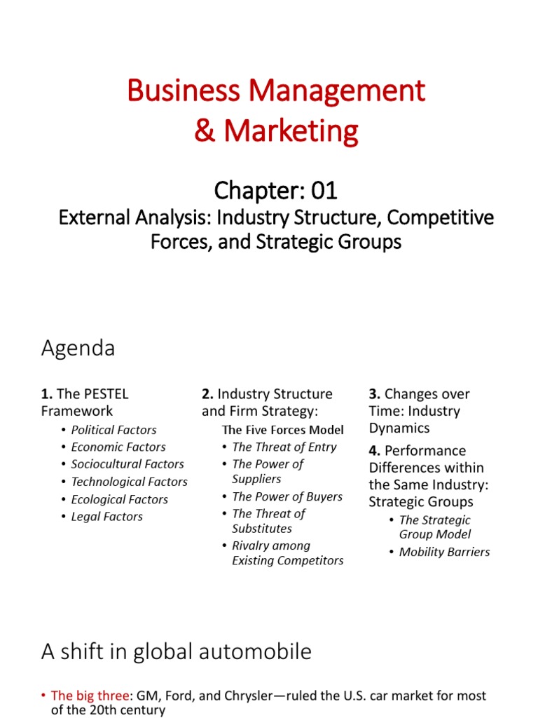 BMM - Chapter-01 | PDF