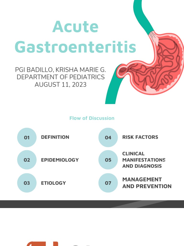 Acute Gastroenteritis | PDF